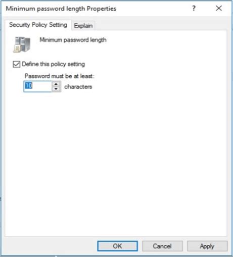 How To Configure A Domain Password Policy Learn Solve It