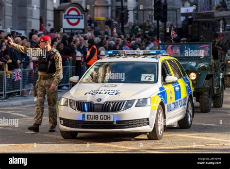 253 London Provost Company 3rd Regiment Royal Military Police At The