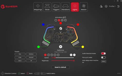 Gamesir T4 Kaleid A Proper Gamepad With Hall Effect Analog Sticks For Linux