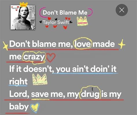 Gorgeous By Taylor Swift Artofit