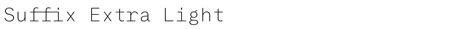 Suffix Font Webfont And Desktop Myfonts