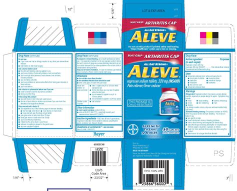 BUY Naproxen Sodium Caplets Easy Open Arthritis Cap Aleve 220 Mg
