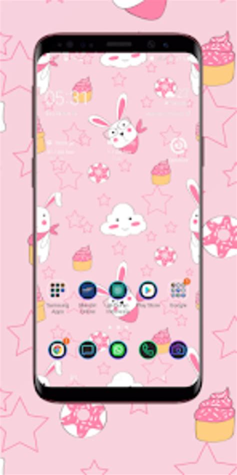 Cute Pink Wallpaper For Android Download