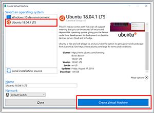 Installing Ubuntu Using Hyper-V Quick Create -- Virtualization Review