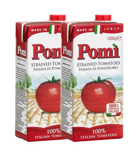 Pomi Passata 1kg (2 Packs) - Click Cuisine