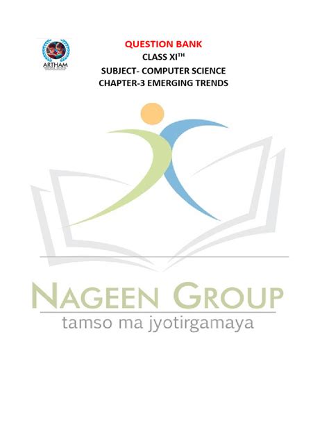 class 11 question bank computer science chap 3 2024 25 pdf pdf internet of things cloud