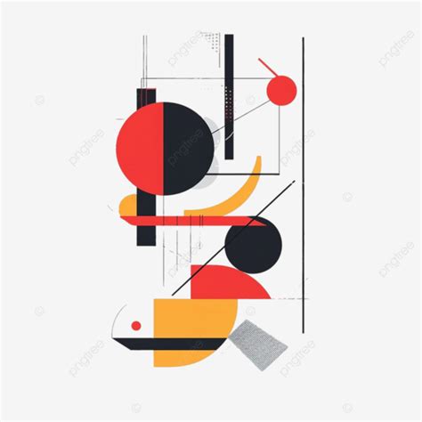 복고풍 바우하우스 디자인 스타일의 최소한의 기하학적 책 표지 책 표지 포도 수확 복고풍 Png 일러스트 및 이미지 에 대한 무료 다운로드 Pngtree