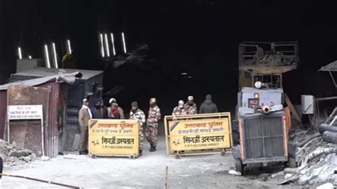 Uttarkashi Tunnel Collapse All Trapped Up Workers Safe Says Govt See