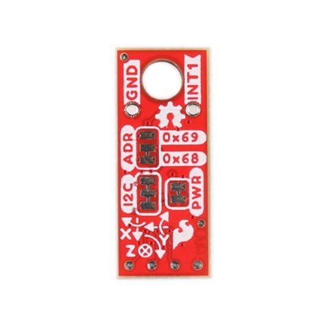 SparkFun Micro DoF IMU Breakout BMI Qwiic Axial Accelerometer