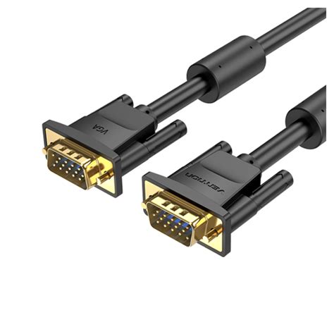 Vention Vga 36 Male To Male Cable With Ferrite Cores 5m