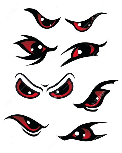 Printable Scary Eyes Printable Word Searches