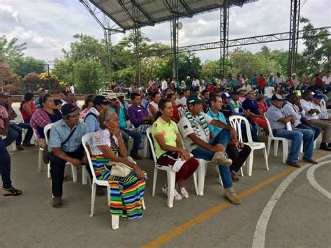 Familias campesinas beneficiadas en el Meta Periódico El Campesino La voz del campo colombiano