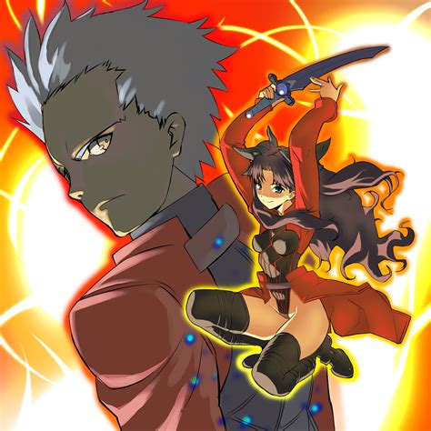 Baba Arumi Archer Fate Tohsaka Rin Fatestay Night Fate Series