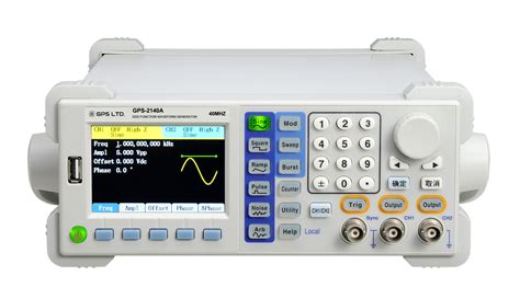 Function Arbitrary Waveform Generator GPS LTD
