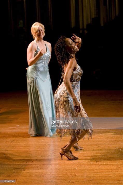 Charlayne Woodards Feet