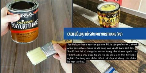 Cách để Loại Bỏ Sơn Polyurethane Pu Hóa Chất Sapa