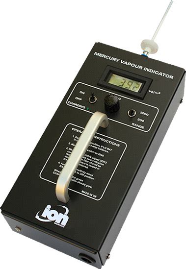 Corr Science Mvi Portable Mercury Detector