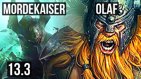 MORDE Vs OLAF TOP Solo Kills Games EUW Master YouTube