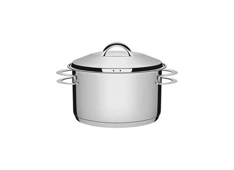 Caçarola Tramontina Solar Funda em Aço Inox Fundo Triplo Tampa e A