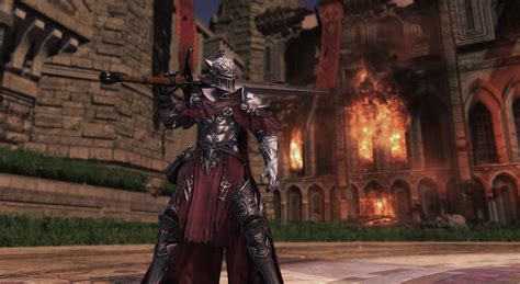 Lothric Knight Eorzea Collection