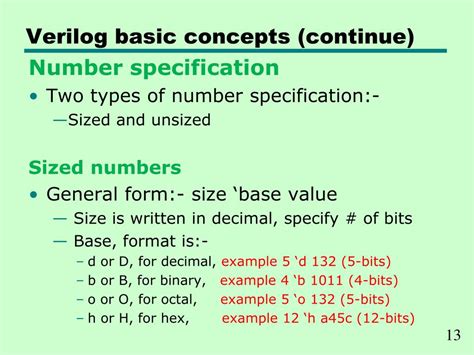 PPT Verilog Hardware Description Language PowerPoint Presentation Free Download ID