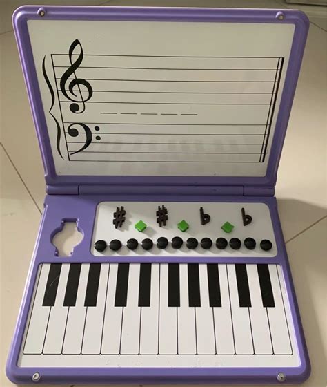 Yamaha Learning Keyboard Hobbies And Toys Music And Media Music