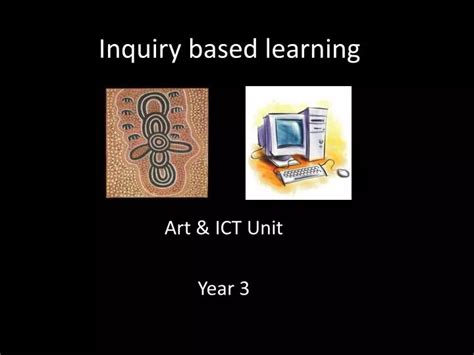 PPT Inquiry Based Learning PowerPoint Presentation Free Download ID 2092404