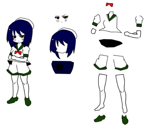 軽蔑の眼差しを向ける髪長牛乳png 要冷蔵−27315℃以下 さんのイラスト ニコニコ静画 イラスト