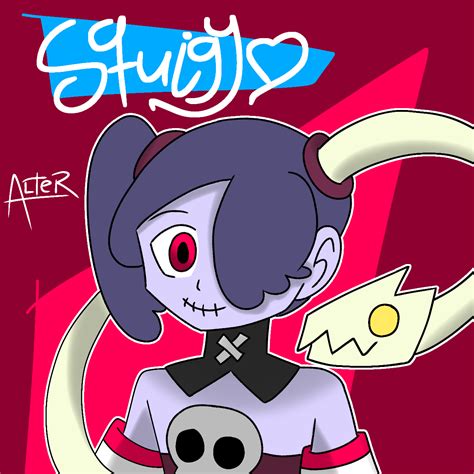 Squigly My Beloved 💜 Art By Me Rskullgirls