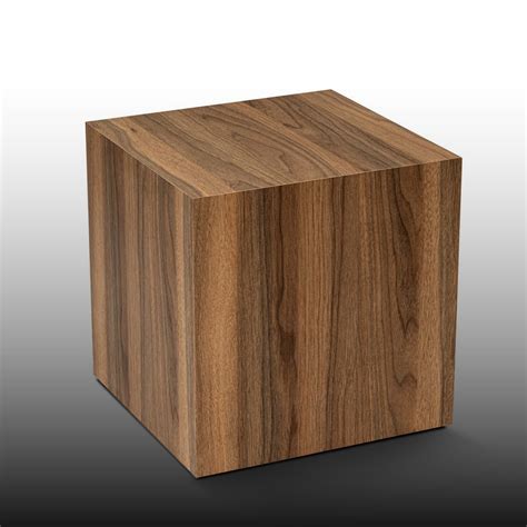 Loon Peak® Cube End Table Wayfair