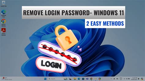 How To Remove Password In Windows 11 Lock Screen Dibujos Cute Para