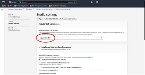 Build Streamlit Apps In Amazon SageMaker Studio AWS Machine Learning Blog