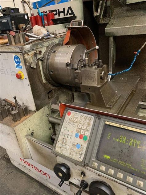 Harrison Alpha 550 Cnc Lathe 1997 1st Machinery