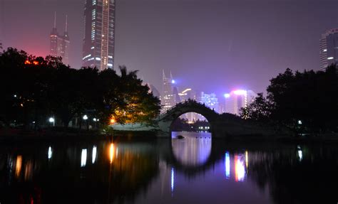 【深圳荔枝公园试夜景摄影图片】荔枝公园风光摄影猎影太平洋电脑网摄影部落