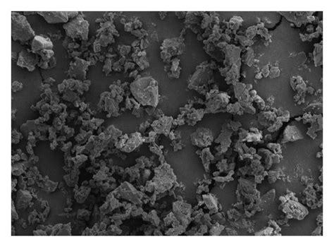 Particle Morphology Of The Prepared α Tcp Powders A α Tcp0 B