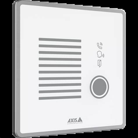 Axis I7020 Network Intercom Axis Communications Axis I7020 Network Intercom Axis Communications