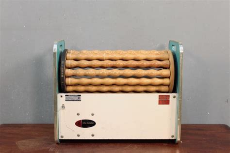 1970s Vita Master Roller Massager Online Only Furnish Green