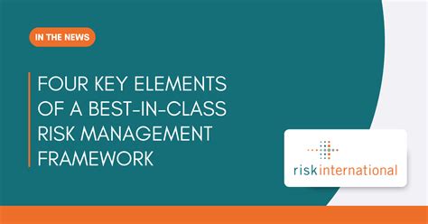 Risk Management Framework Article Risk International