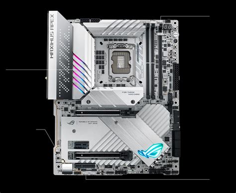 Rog Maximus Z790 Apex Rog Maximus Gaming Motherboards｜rog