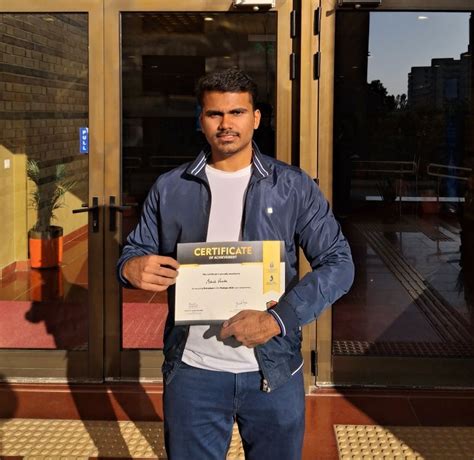 I Am Thrilled To Announce That Harsh Rana And I Of Team Business