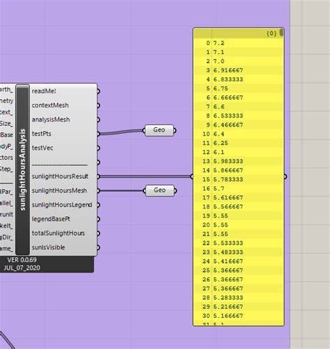 Grasshopper Help Result Per Point Grasshopper Mcneel Forum