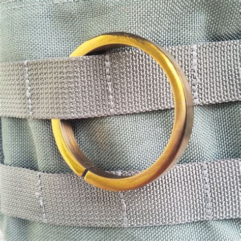 Xl Titanium Key Ring Ti Survival