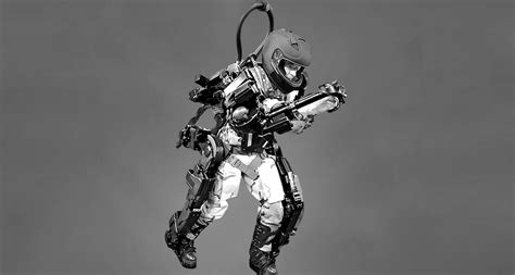 एक्झोस्केलेटन जवानांसाठी कवचकुंडल