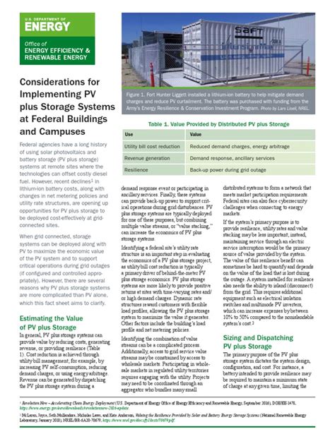 pv plus storage download free pdf photovoltaics electrical grid