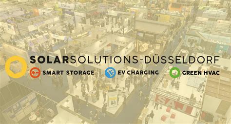 Solar Solution Düsseldorf Perspektiven Der Solarbranche
