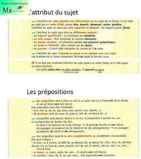 Ma 9 Lecon Pluriel Noms En Eau