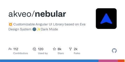 GitHub Akveo Nebular Boom Customizable Angular UI Library Based On