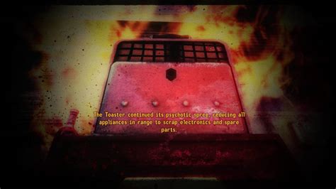 Fallout Nv The Toaster By Spartan22294 On Deviantart