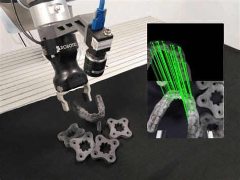 Visual Servoing On A 3d Printed Object A Deep Neural Network Not Download Scientific Diagram