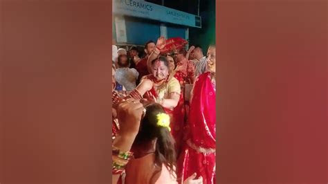 Kumaoni Barat Mein Mahilao Ka Dance Youtube